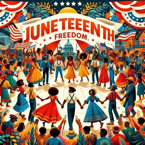 Premium Photo Celebrate Juneteenth In A Digital Art Piece That