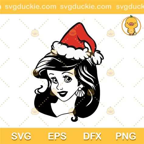 Christmas Princess Aurora Svg Christmas Princess Disney