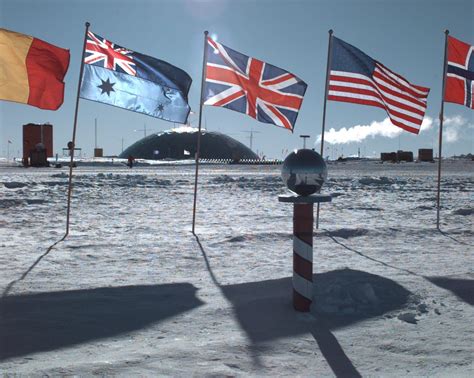 The History Of The Antarctic Treaty System