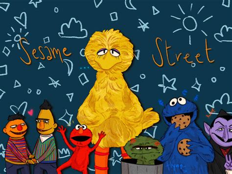 100 Sesame Street Wallpapers