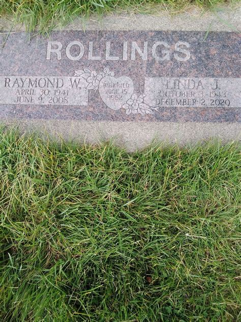 Raymond Wayne Rollings 1941 2008 Homenaje De Find A Grave