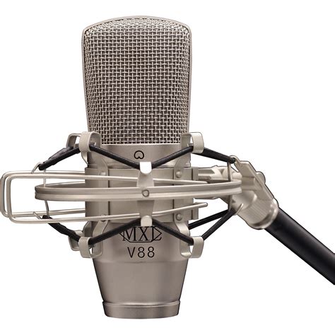 Mxl Mxl V88 Large Diaphragm Condenser Mic Musicians Friend
