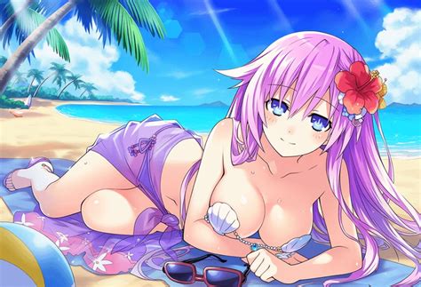 Nepgear And Purple Sister Neptune Danbooru