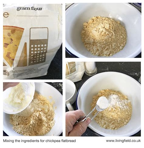 Quick And Tasty Flatbreads With Gram Flour Living Field