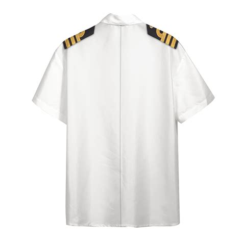 White Uniforms Of The Royal Navy Custom Short Sleeve Shirt Gear Fandom