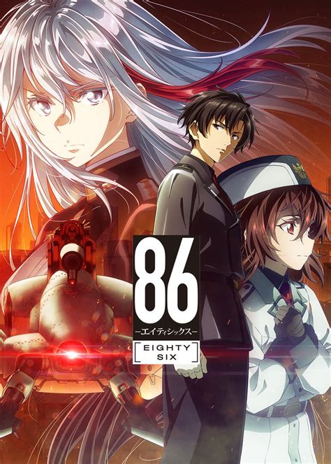 Characters Appearing In 86 Eighty Six Part Ii Anime Anime Planet