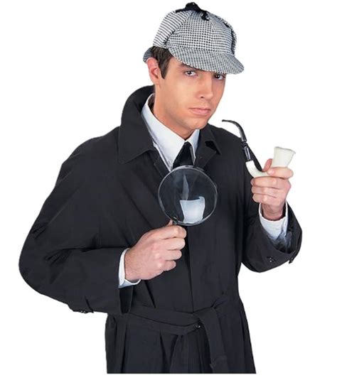 Sombrero De Detective Británico Sherlock Holmes Deerstalker