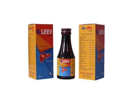 K Liv Syrup 100 Ml Kumar Products