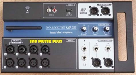 Promo Soundcraft Ui12 Ui 12 Mixer Digital 12 Diskon 23 Di Seller