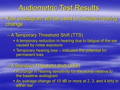Audiometric Testingppt