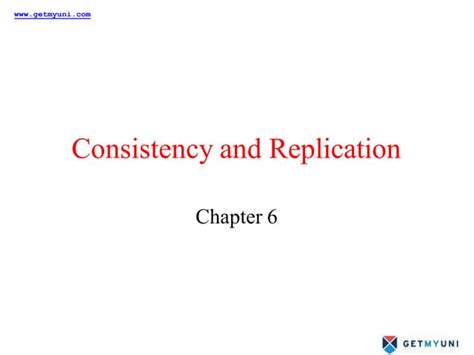 Ch 7 Part 2 Distributed Systempptx Databases Computer Software And