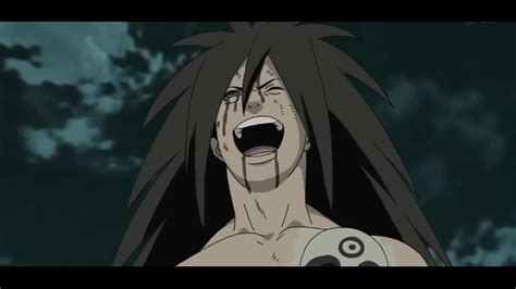 Madara Evil Laugh Video Clip By Naruto