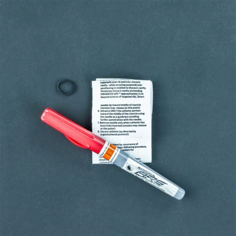 Nar Enhanced Ars For Needle Decompression Trex Arms