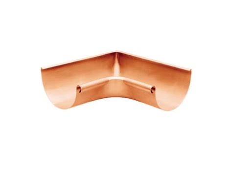 115mm Hr Copper 90° Int Angle