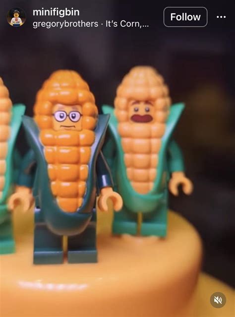 Lego Ryan And Adam As Corn Rajr