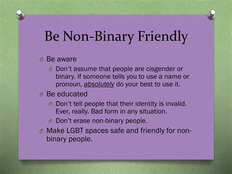 Ppt Non Binary Gender 101 Powerpoint Presentation Free Download Id