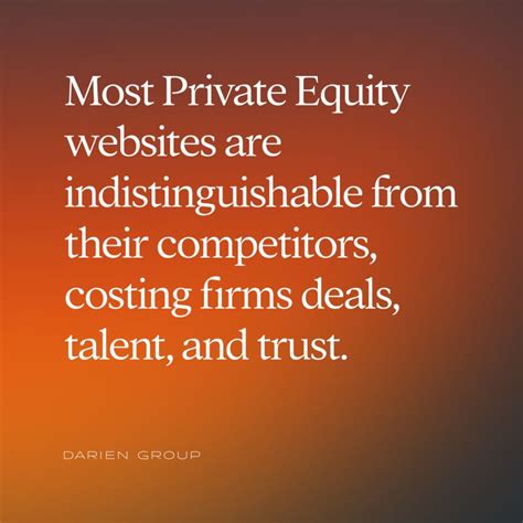 How To Stand Out In Private Equity With A Great Website Charlie Ittner Posted On The Topic