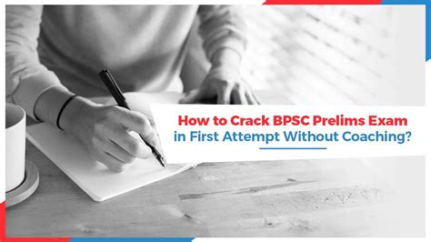 How to Crack BPSC Prelims Exam in First Attempt Without Coaching? - – Oswaal Books