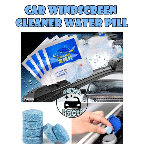 4l Car Windscreen Wiper Cleaner Glass Washer Solid Window Cleaning