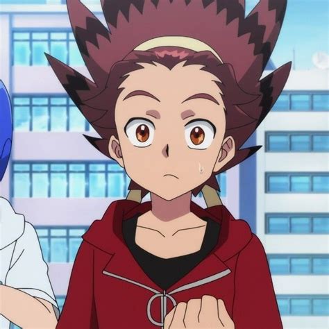 Beyblade X Kazami Bird Icon Personagens Bonitos Personagens