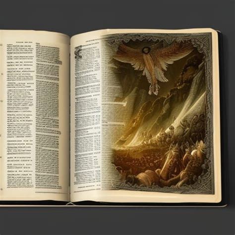 The Bible Ai Generated Artwork Nightcafe Creator