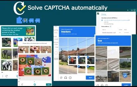 Captcha Solver — Auto Solve Hcaptcha And Recaptcha