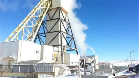 Un Employé De La Mine Dagrium à Vanscoy Succombe à Ses Blessures