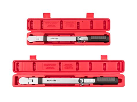 38 12 Inch Drive Split Beam Torque Wrench Set Nm Tekton