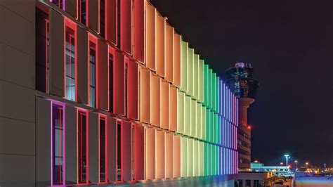 Building Facade Lighting Rgb