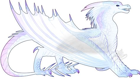 Miracle The Icewing By Thestalkingshadows Sheezy Art