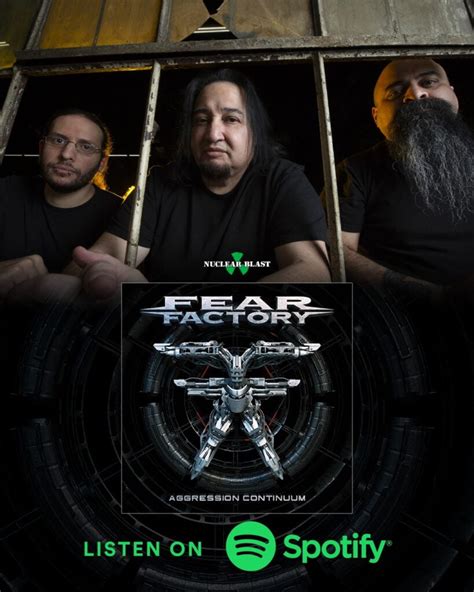 Esperado Regreso De La Banda Fear Factory A Guadalajara Despertador