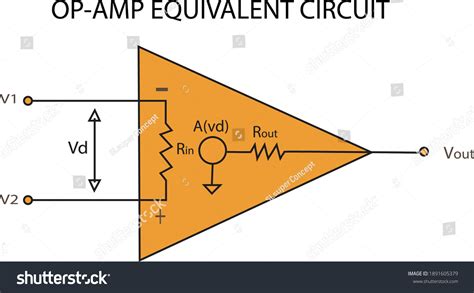 Draw The Equivalent Circuit Of Op Amp