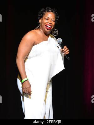 Adele Givens Performs During Ladies Night Out Comedy Tour At James L