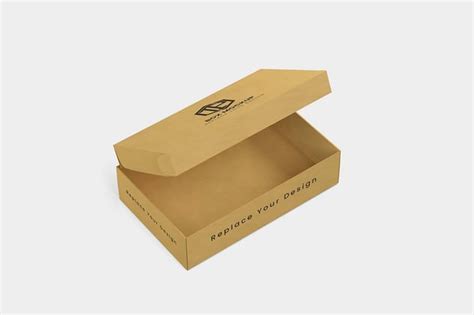 Small Rectangle Mailing Box Mockups Product Mockups Ft Container And Blank Envato