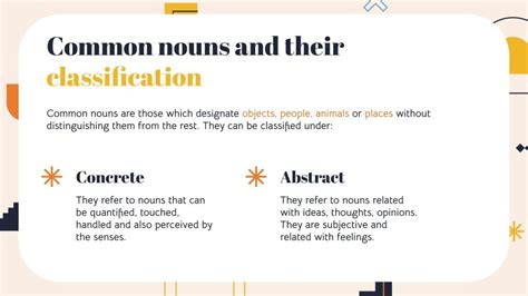 Word Classification Nouns Adjectives And Verbs