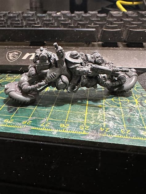 Kitbashed Votann Bike Rleaguesofvotann