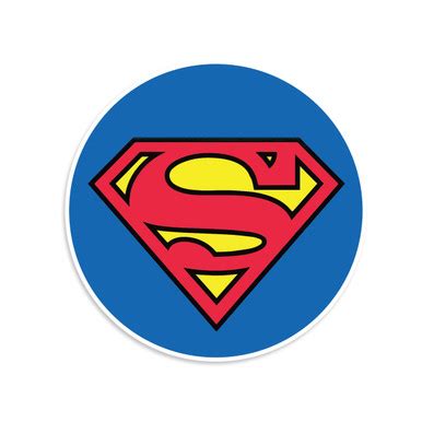 Superman Sticker
