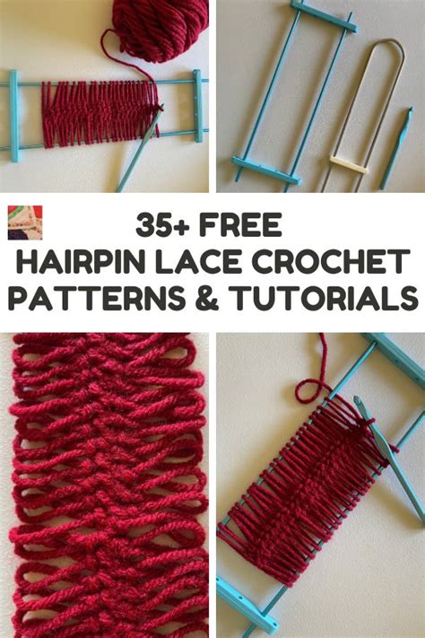 Hairpin Lace Crochet Pattern Hairpin Lace Crochet Ideas Hairpin Lace