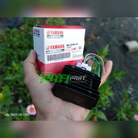 Jual Kiprok N Max Regulator Nmax Original Yamaha Kode 4b4 H4960 01 Shopee Indonesia