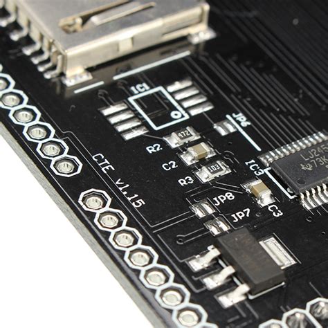Cte Tft Lcd Sd Card Shield For Arduino Due Support 32pin 40pin