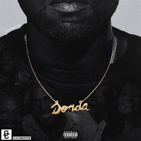 Donda By Kanye West Album Cover Concept On Behance