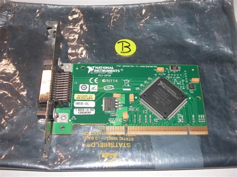 National Instruments 188513e 01l Pci Gpib Interface Card 9999 Picclick Ca