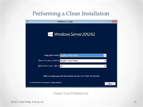Lesson 1 Installing Servers MOAC 70 410 Installing