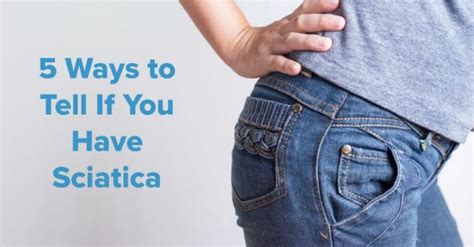 Will Foot Numbness With Sciatica Go Away American Chiropractors