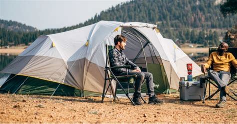 Slumberjack 8 Person Hybrid Dome Tent Just 59 Shipped On