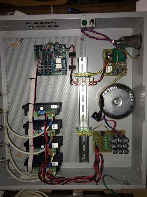my diy cnc milling mashine decided to use the pokeys57cnc v1 2 controller for cnc routers