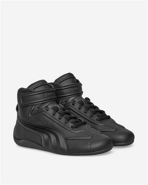 Puma Juunj Speedcat Mid Sneakers In Black For Men Lyst