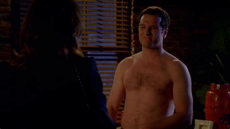 Auscaps Luke Macfarlane And Matthew Rhys Shirtless In Brothers