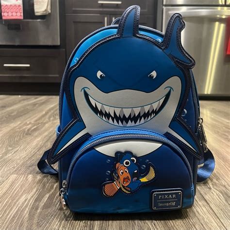 Loungefly Bags Nwt Loungefly Disney Finding Nemo Bruce And Dory