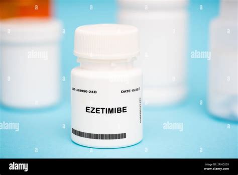 Ezetimibe Is A Medication Used To Lower Cholesterol Levels In The Blood